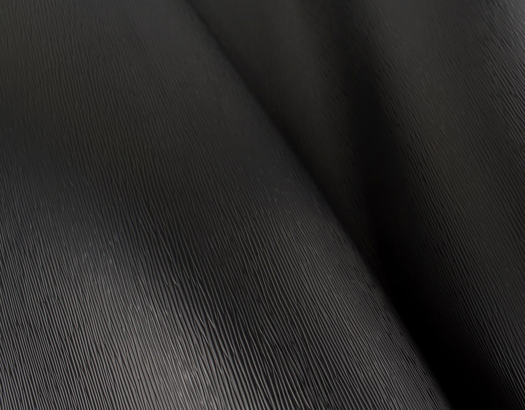 BLACK ITALIAN Epi SAFFIANO Leather Calf Cow Hide Scraps Scrap Square ...