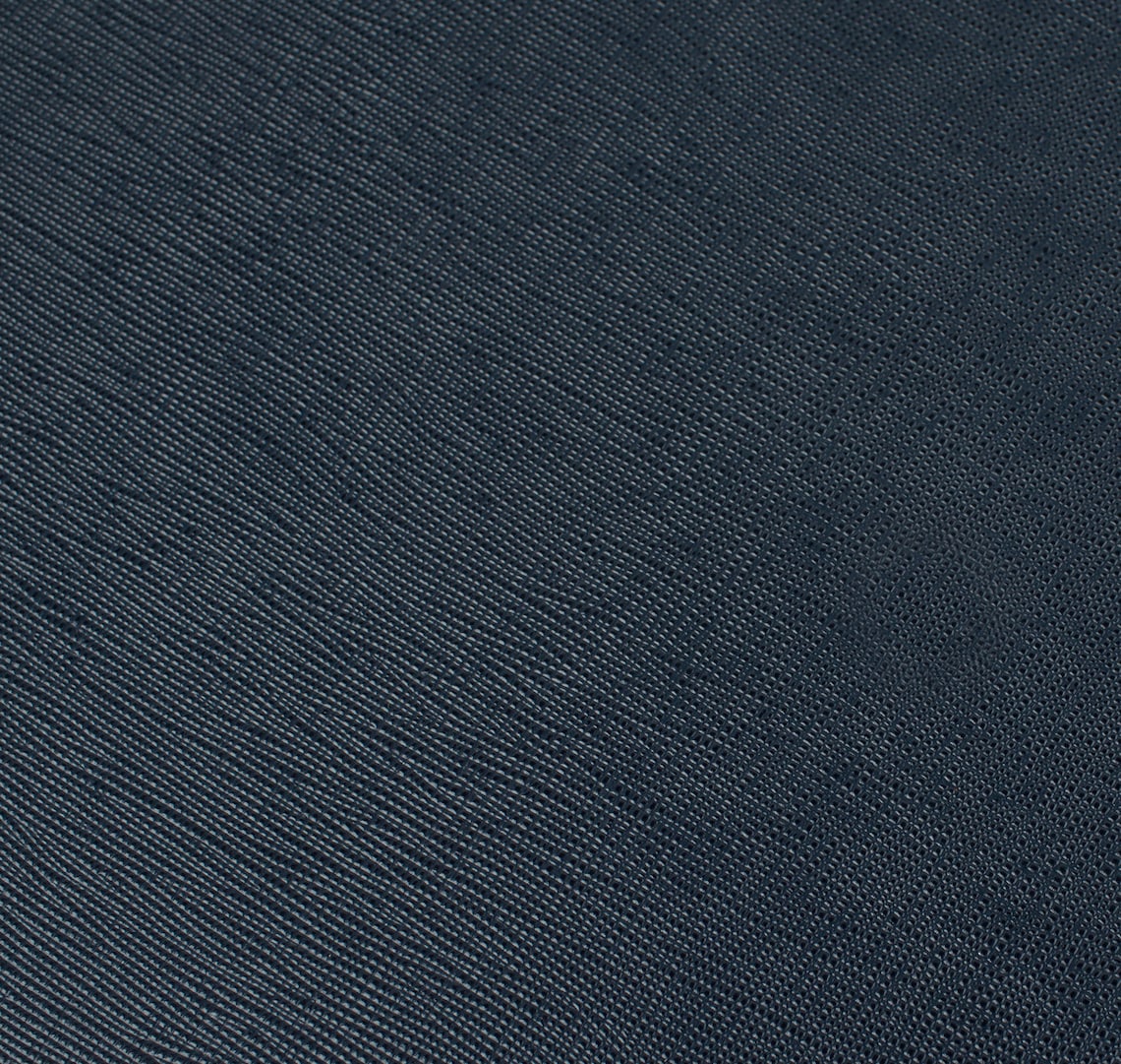 Dark BLUE ITALIAN SAFFIANO Leather Calf Cow Hide Scraps Scrap Square ...