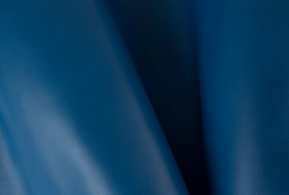 Blue ITALIAN Lambskin sheep leather hide skin hides nappa B2 | Etsy