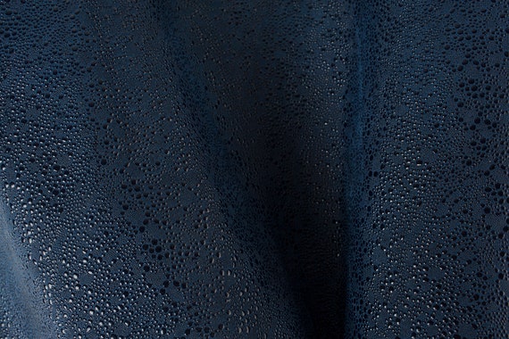 Blue Embossing Print ITALIAN Leather Calf Cow Hide Scraps - Etsy