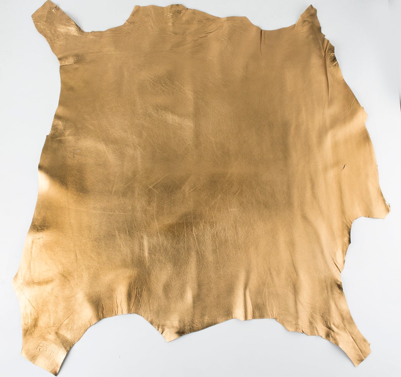 BRONZE ITALIAN Lambskin Sheep Leather Hide Skin Hides Nappa - Etsy