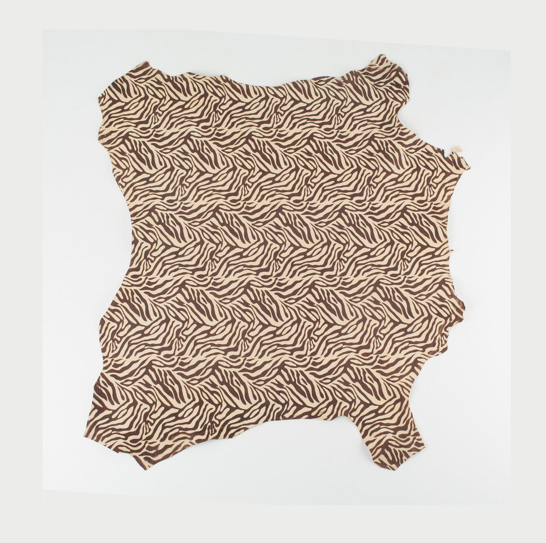 ITALIAN Goat Suede Hide Skin, Skins Hides Velours Print 3+ Sqf - Etsy