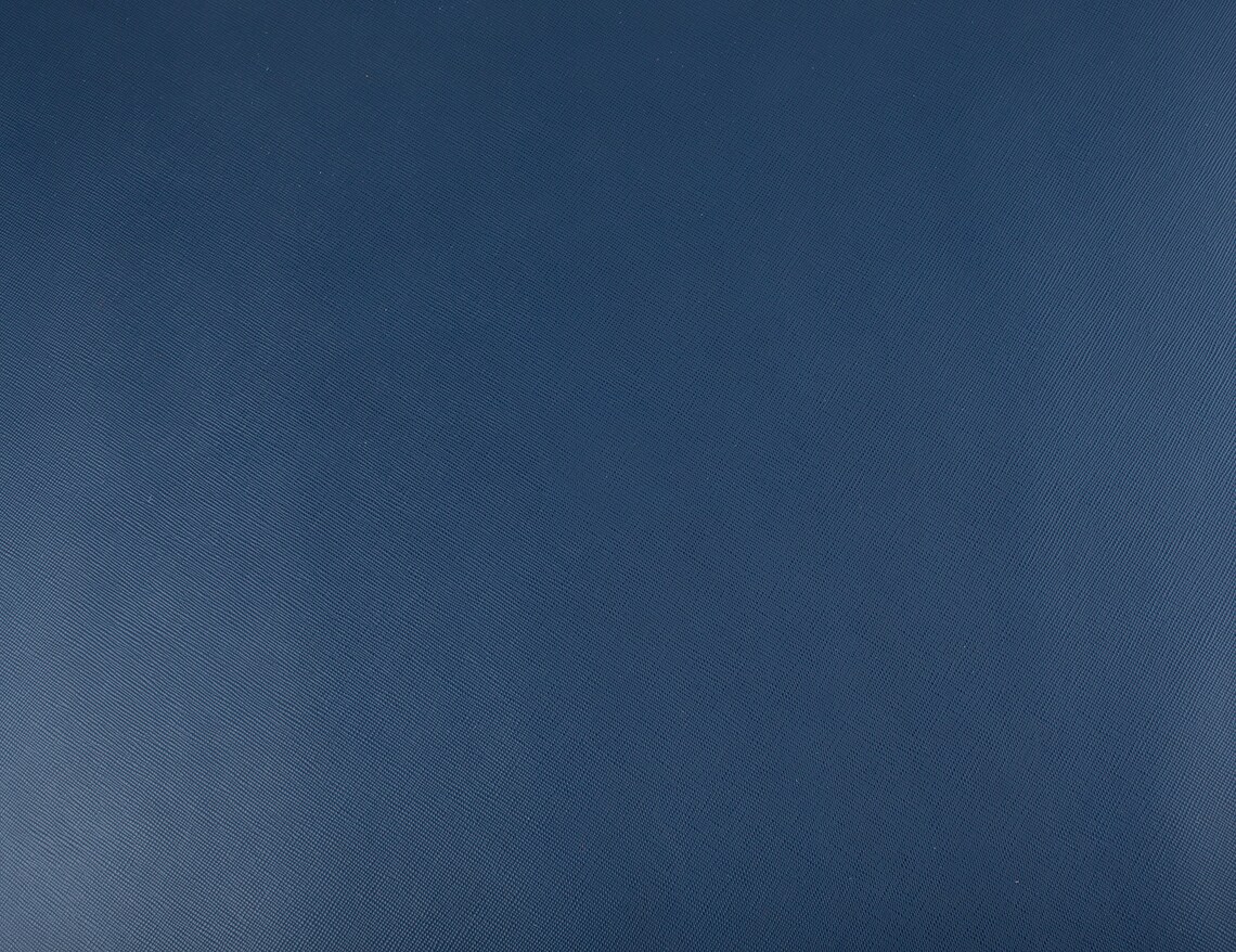 BLUE ITALIAN SAFFIANO Leather Calf Cow Hide Scraps Scrap - Etsy
