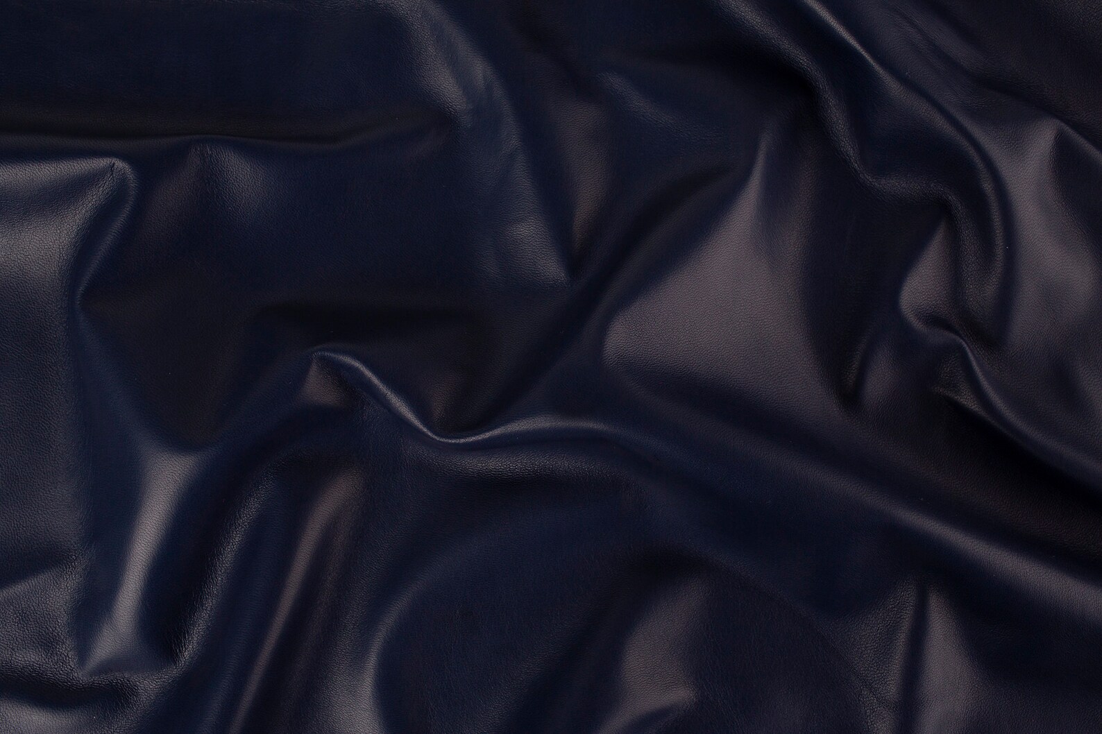 Dark Blue ITALIAN GARMENT Lambskin Sheep Leather Hide Skin | Etsy