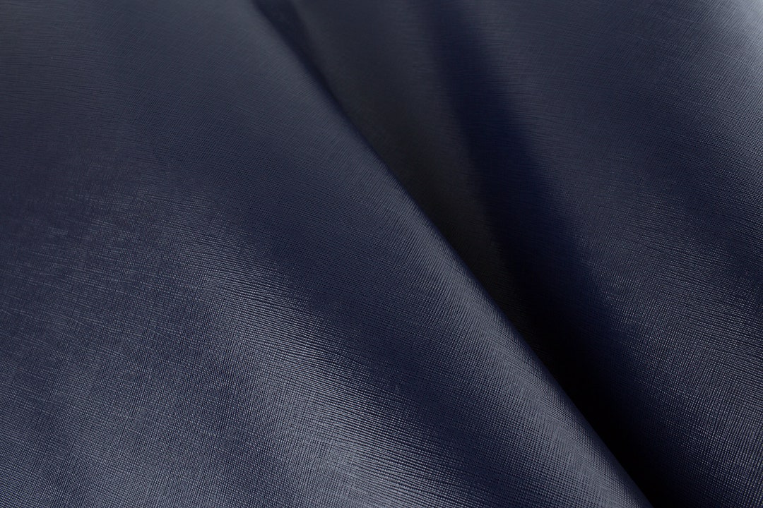Blue-violet ITALIAN SAFFIANO Leather Calf Cow Hide Scraps Scrap Square ...