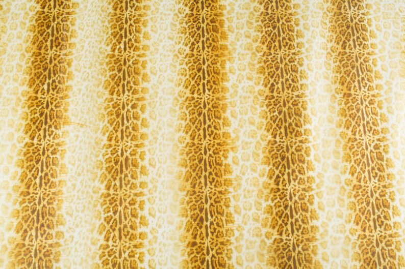 YELLOW ITALIAN Karung(sea Snake) Print ITALIAN Leather Calf Cow Hide ...