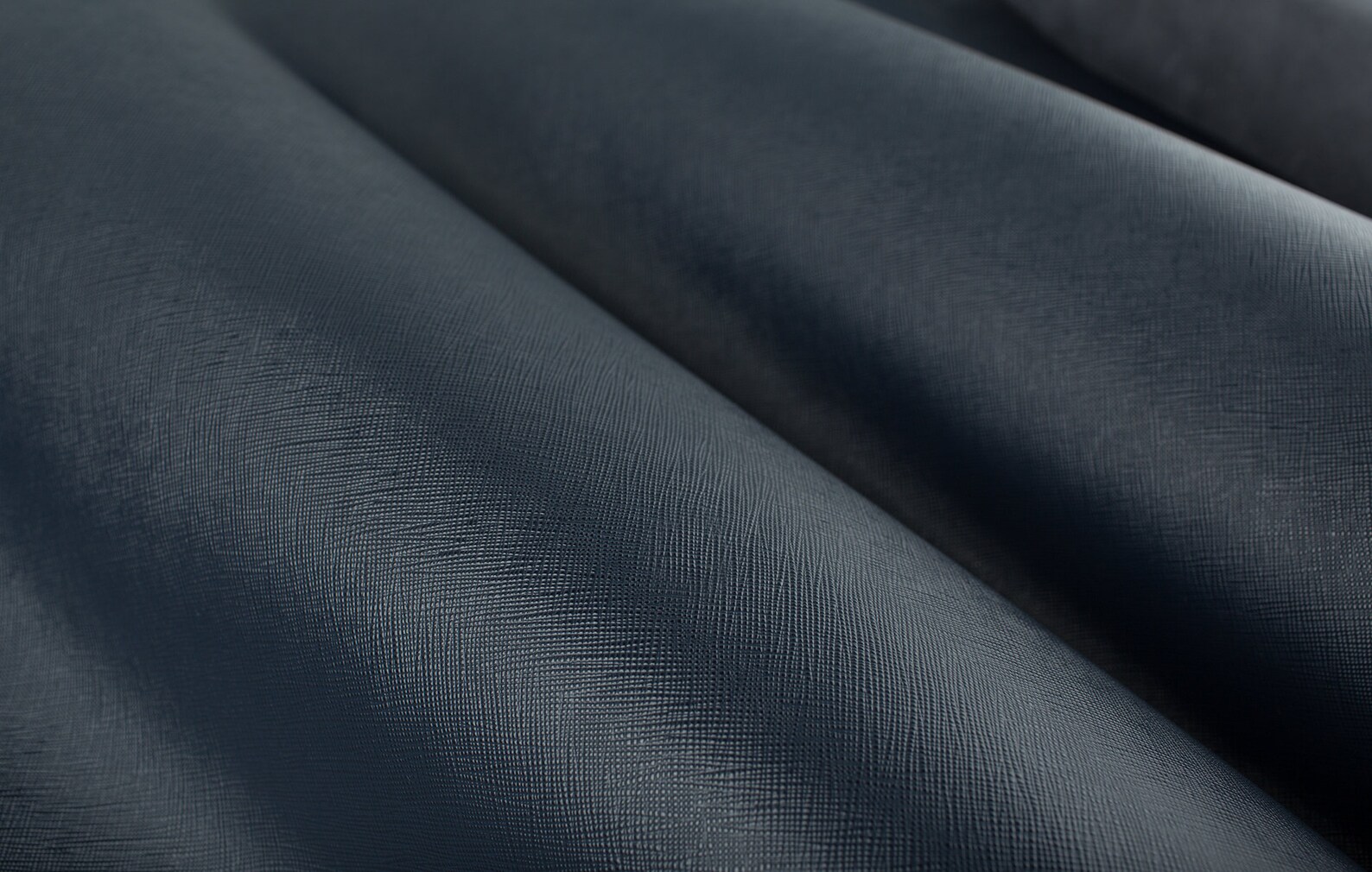Dark BLUE ITALIAN SAFFIANO Leather Calf Cow Hide Scraps Scrap Square ...
