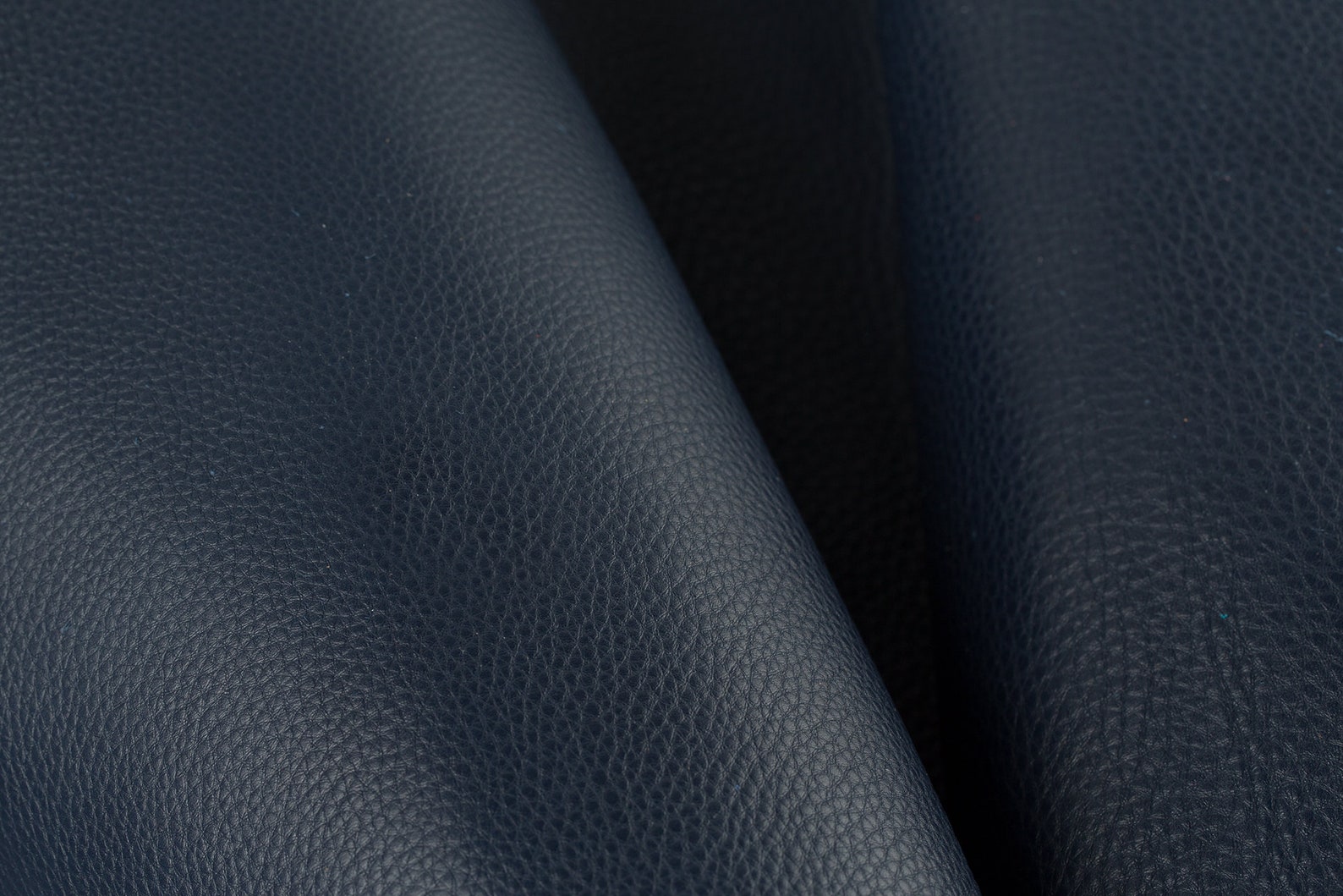 Dark BLUE Italian FLEET Leather Calf Cow Hide Scraps Scrap Square ...