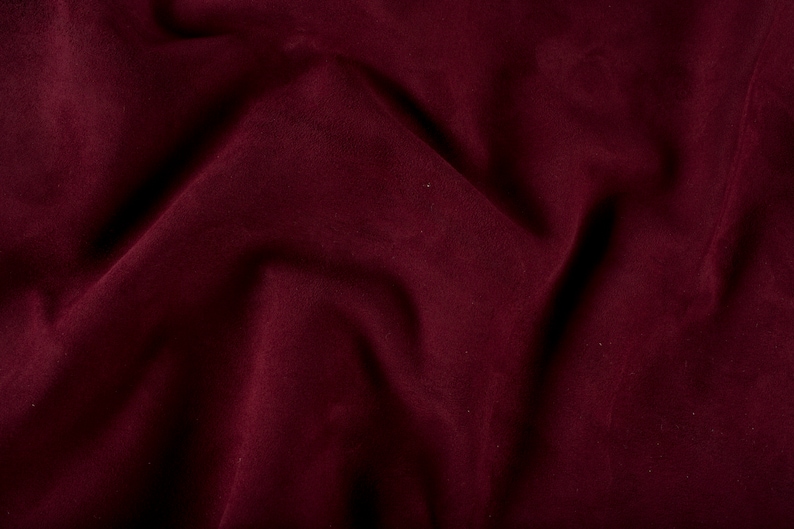 Set OF STRETCH LEATHER for Overknee Boots Dark Red Wine - Etsy