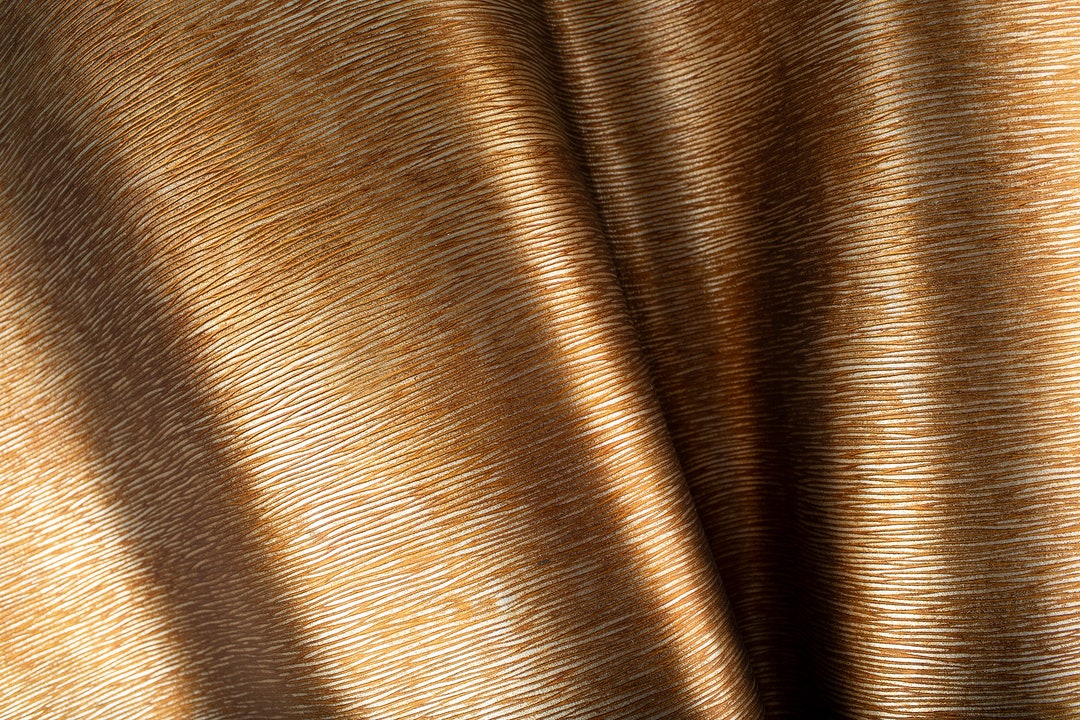 Orange/silver ITALIAN Leather Calf Cow Hide Scraps Scrap Square Pieces ...