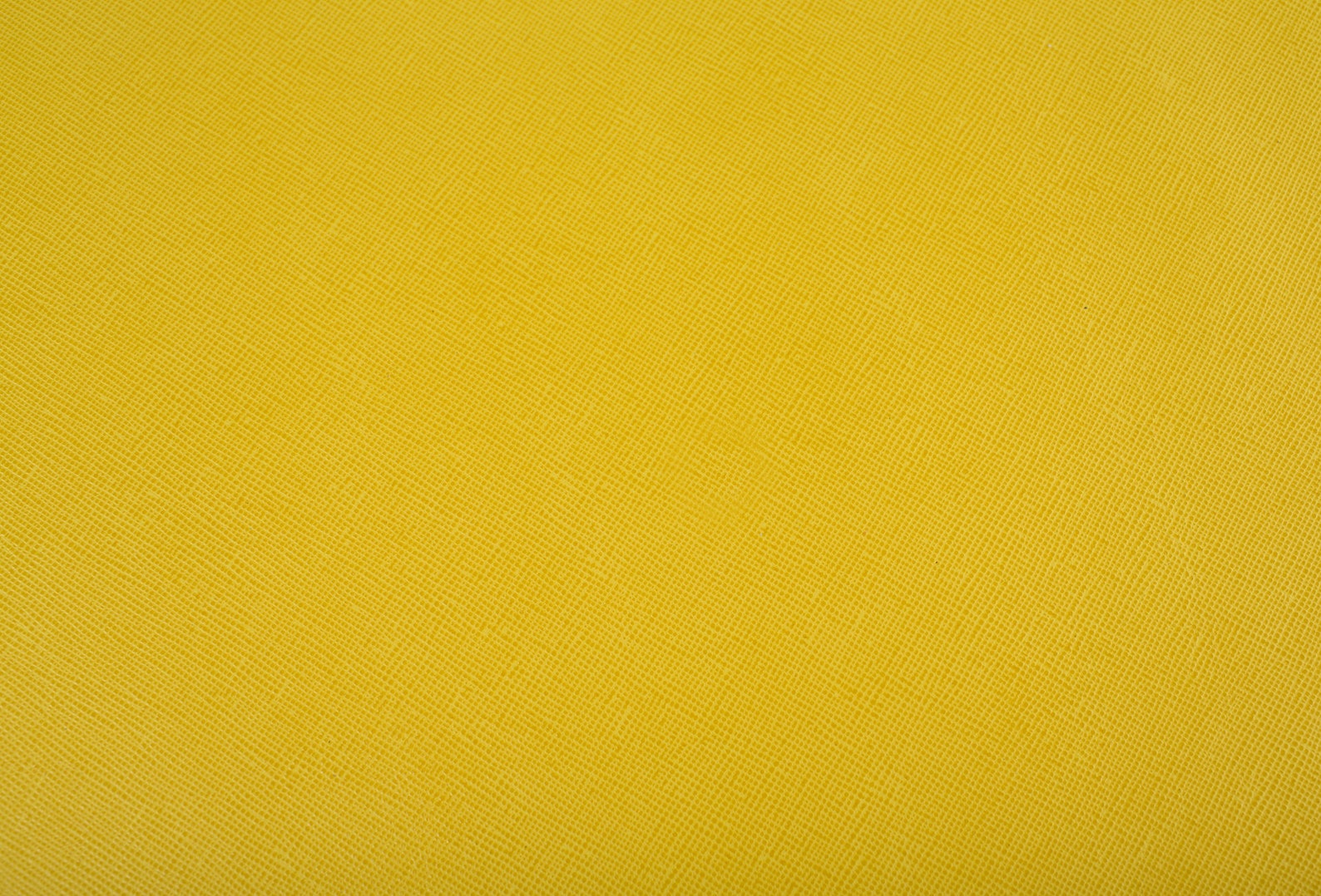 YELLOW Saturated ITALIAN SAFFIANO Leather Calf Cow Hide Scraps | Etsy