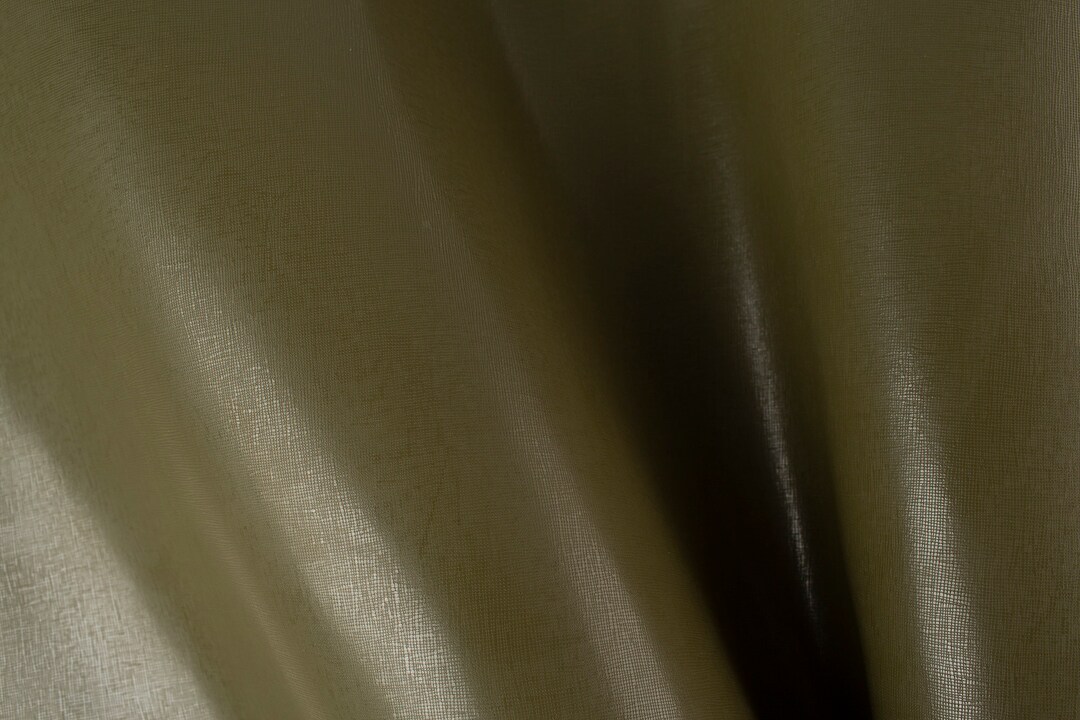 Green Olive ITALIAN SAFFIANO Leather Calf Cow Hide Scraps Scrap Square ...