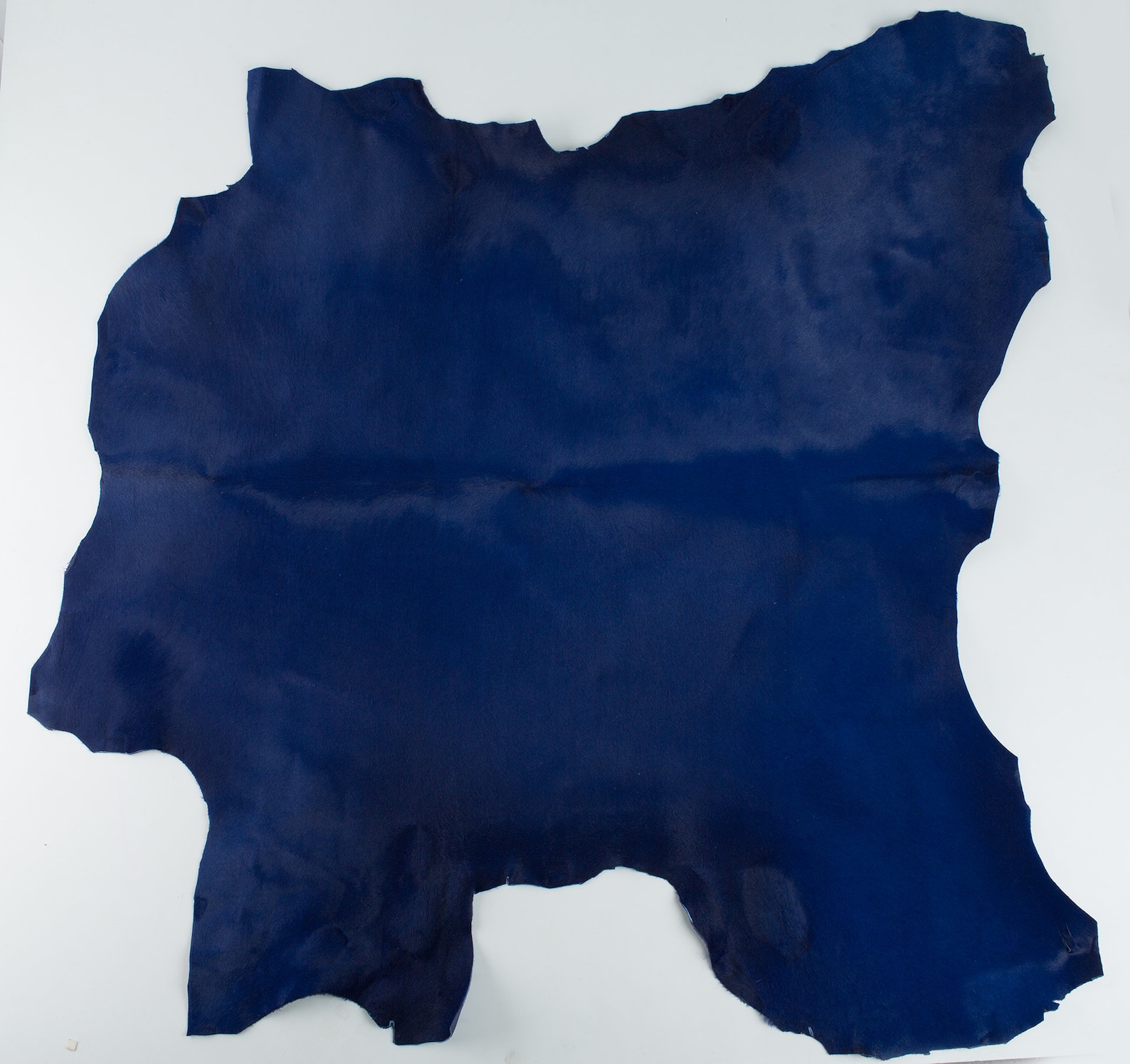 DARK BLUE ITALIAN Cavallino Leather Pony Hide Skin, Skins Hides 5+ Sqf ...