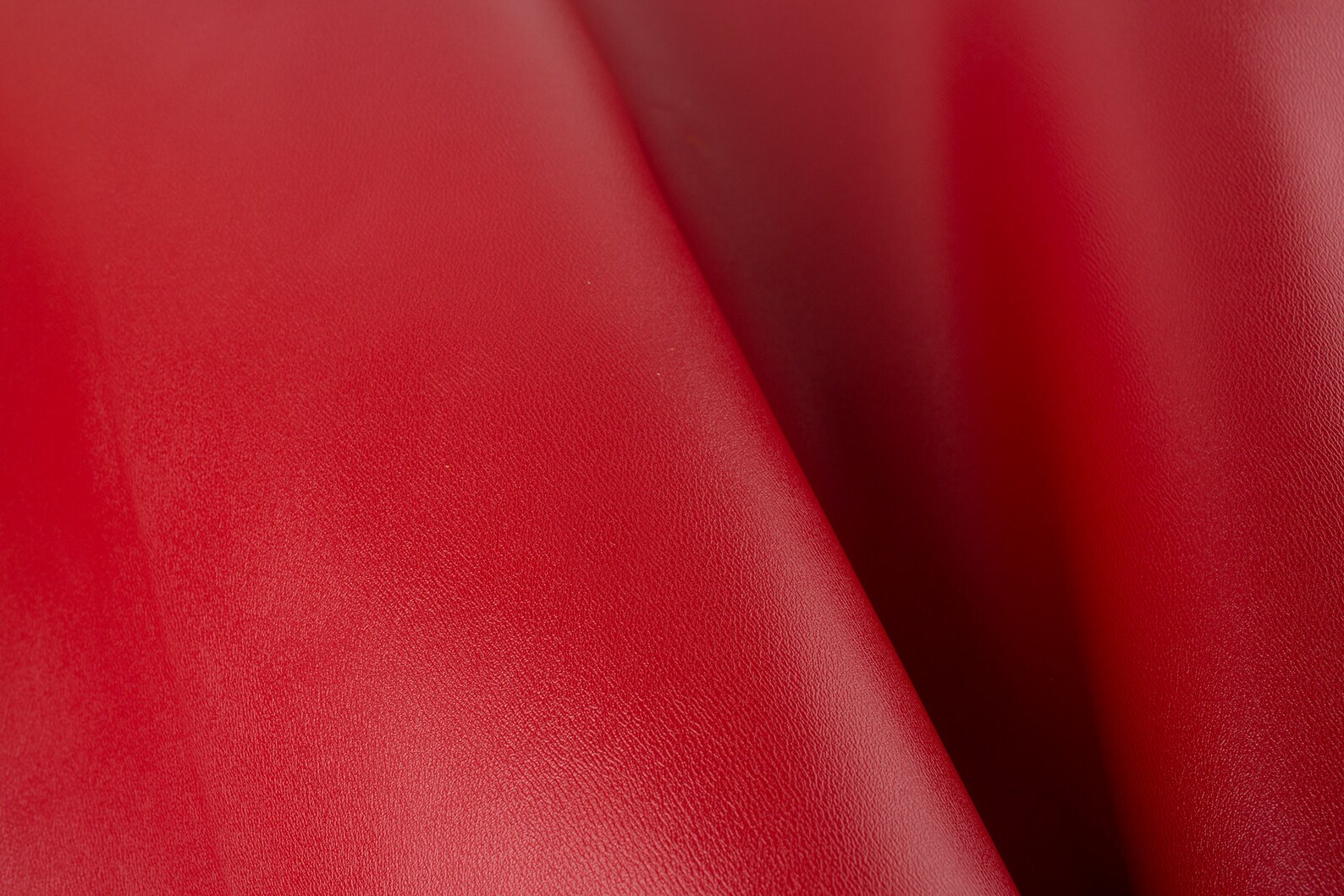 RED ITALIAN SAFFIANO Leather Calf Cow Hide Scraps Scrap Square | Etsy