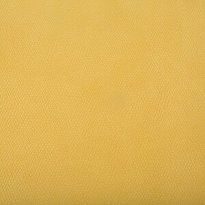 YELLOW ITALIAN FLEET Leather Calf Cow Hide Scraps Scrap Square Pieces ...