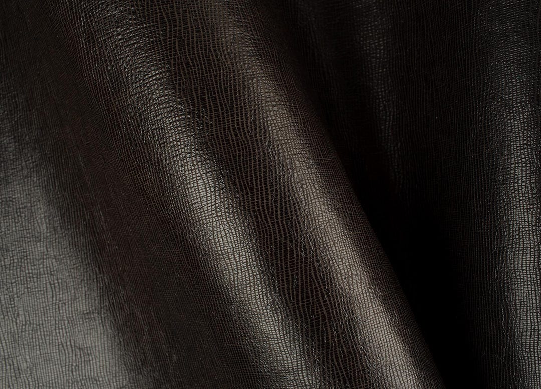 Dark Brown Italian Leather Calf Cow Hide Scraps Scrap Square Pieces ...