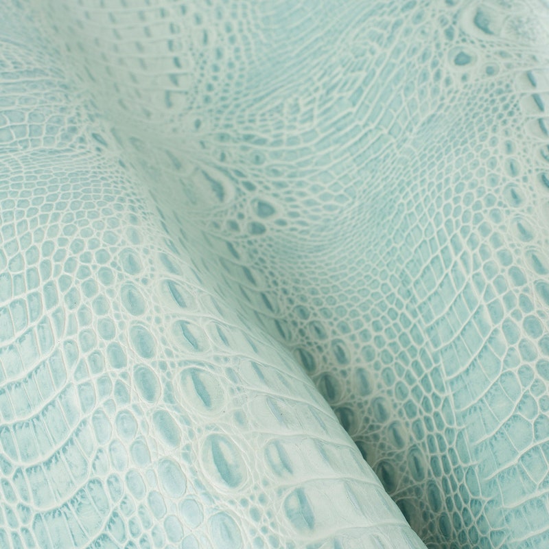 Light Blue Leather - Etsy