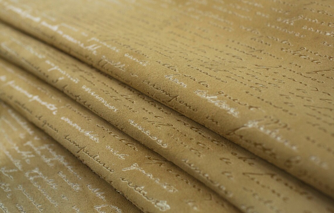 ITALIAN Goat Suede Hide Skin Skins Hides Velours BEIGE 3 Sqf - Etsy