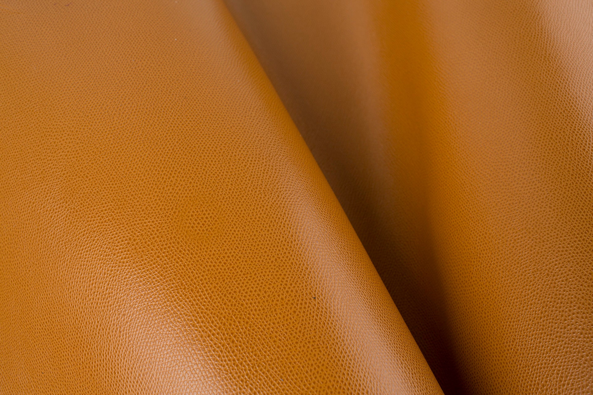 MUSTARD ITALIAN CAVIAR Leather Calf Cow Hide Scraps Scrap Square Pieces ...