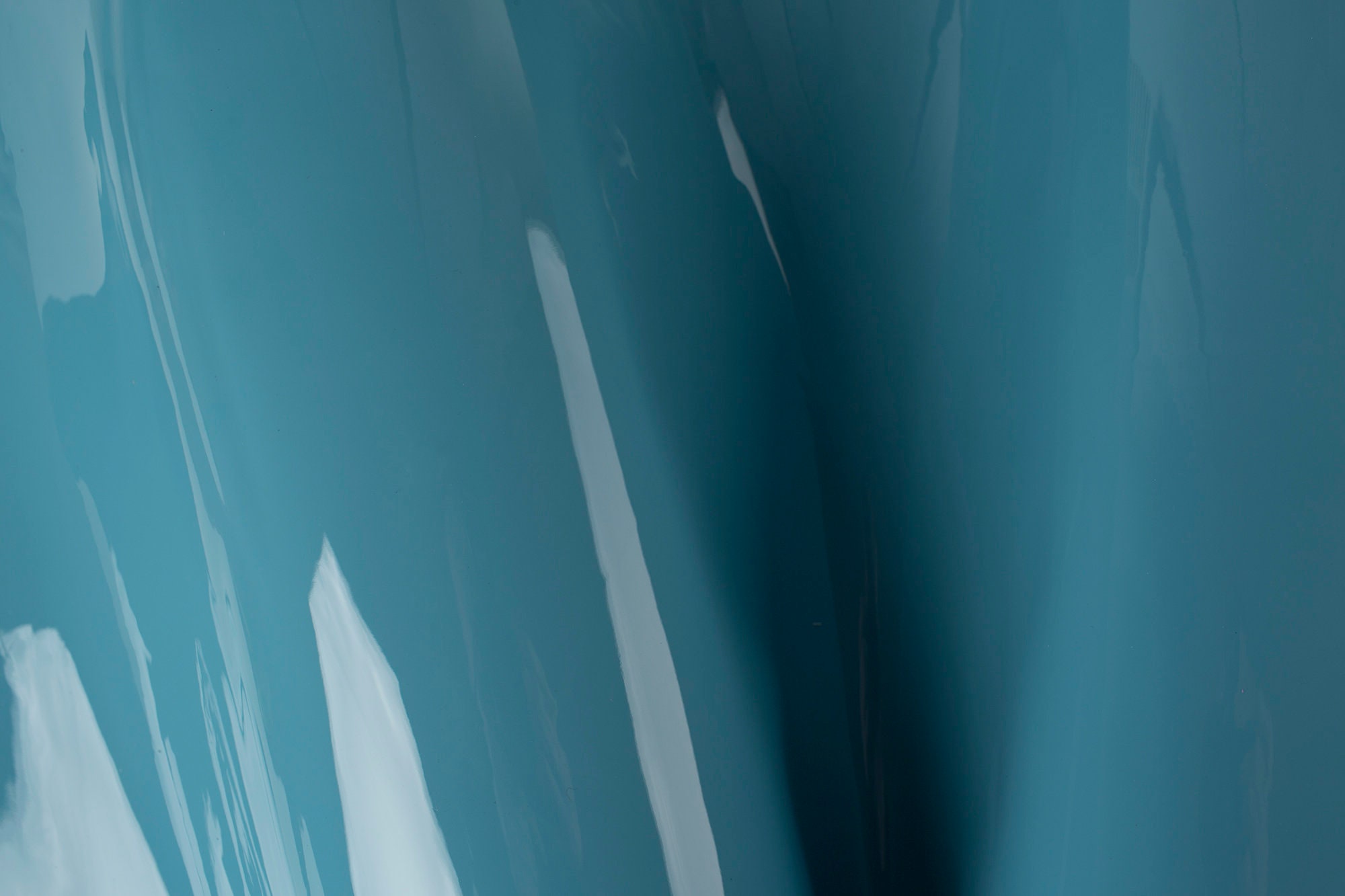 Sea Wave Art2 Glossy Patent Lack ITALIAN Leather Calf Cow Hide - Etsy