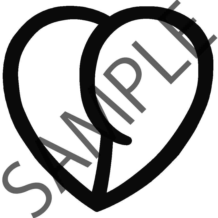 Heart Booty Prepared Vector SVG - Etsy