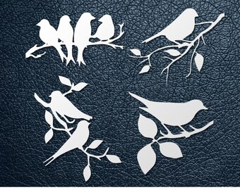 Papercut birds | Etsy