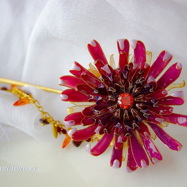 Japanese Kanzashi - Etsy