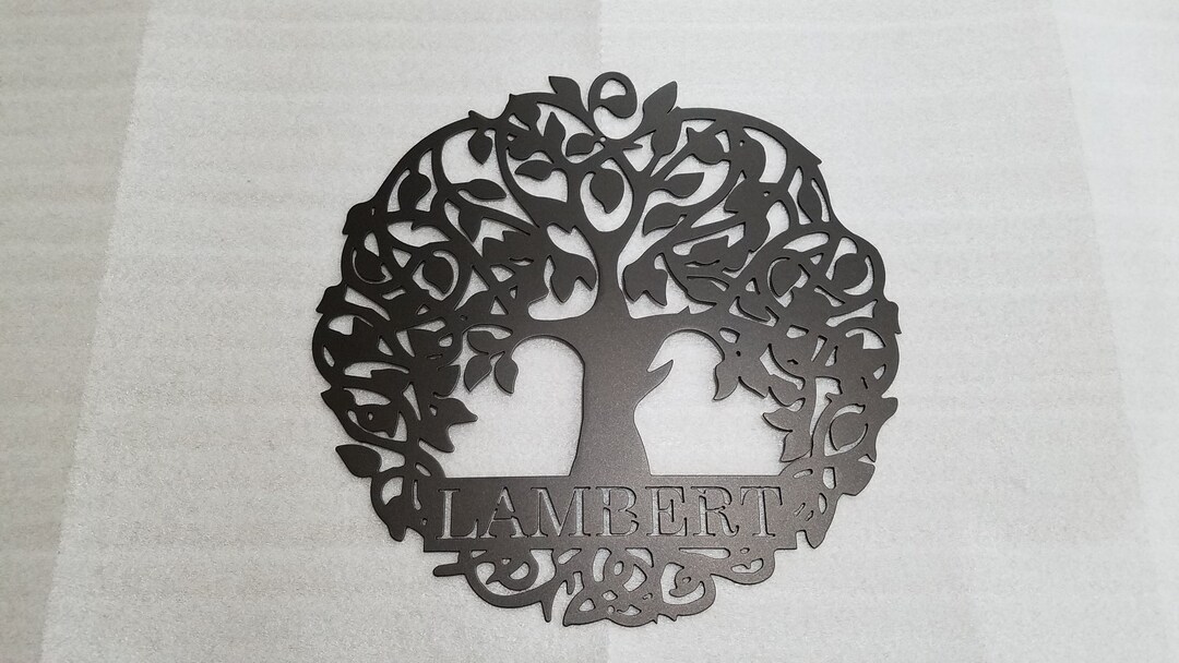 Tree of Life Monogram - Etsy