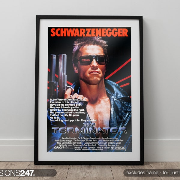 Arnold Schwarzenegger Poster - Etsy UK