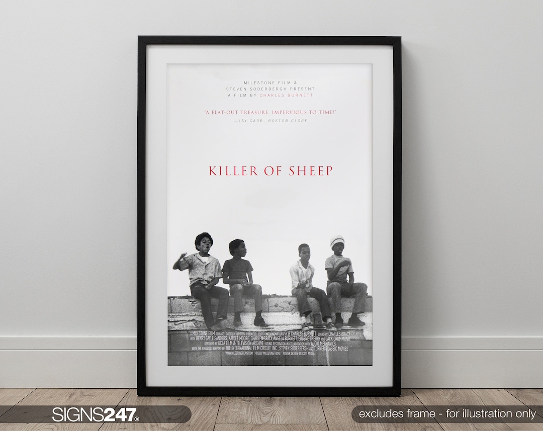 Cartel de la película Killer Of Sheep / Henry Gayle Sanders / Kaycee ...