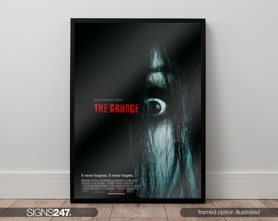 The Grudge Poster | 2004 | Movie Poster | Movie Prints for Cinema Rooms ...