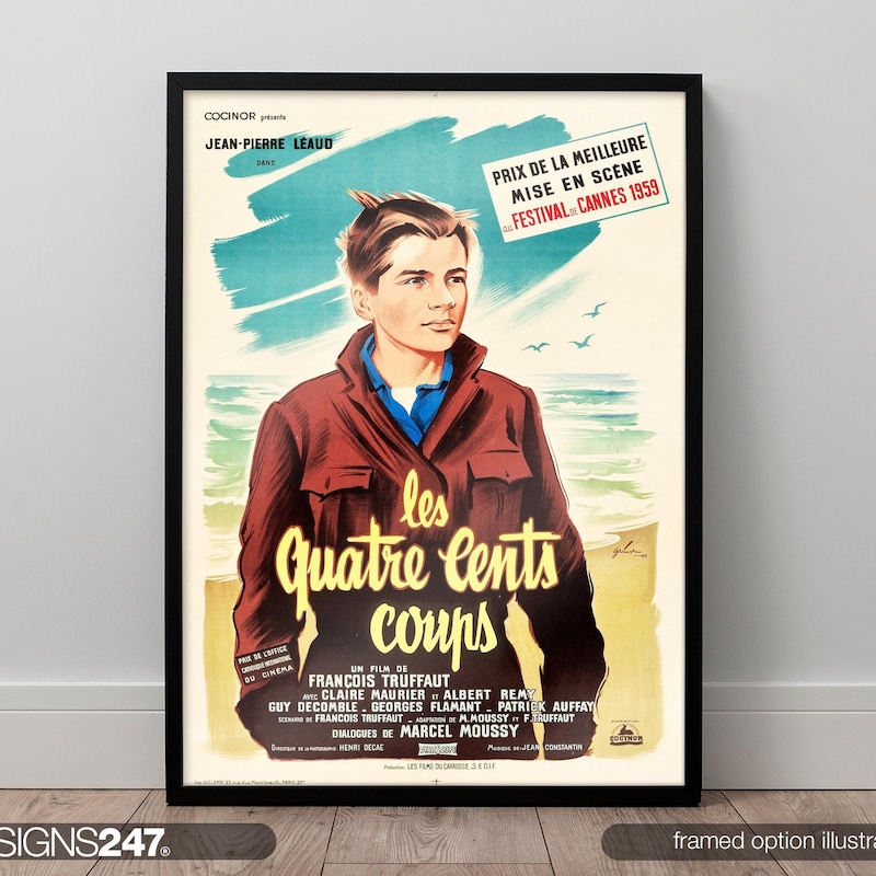 Truffaut Movie Posters - Etsy UK
