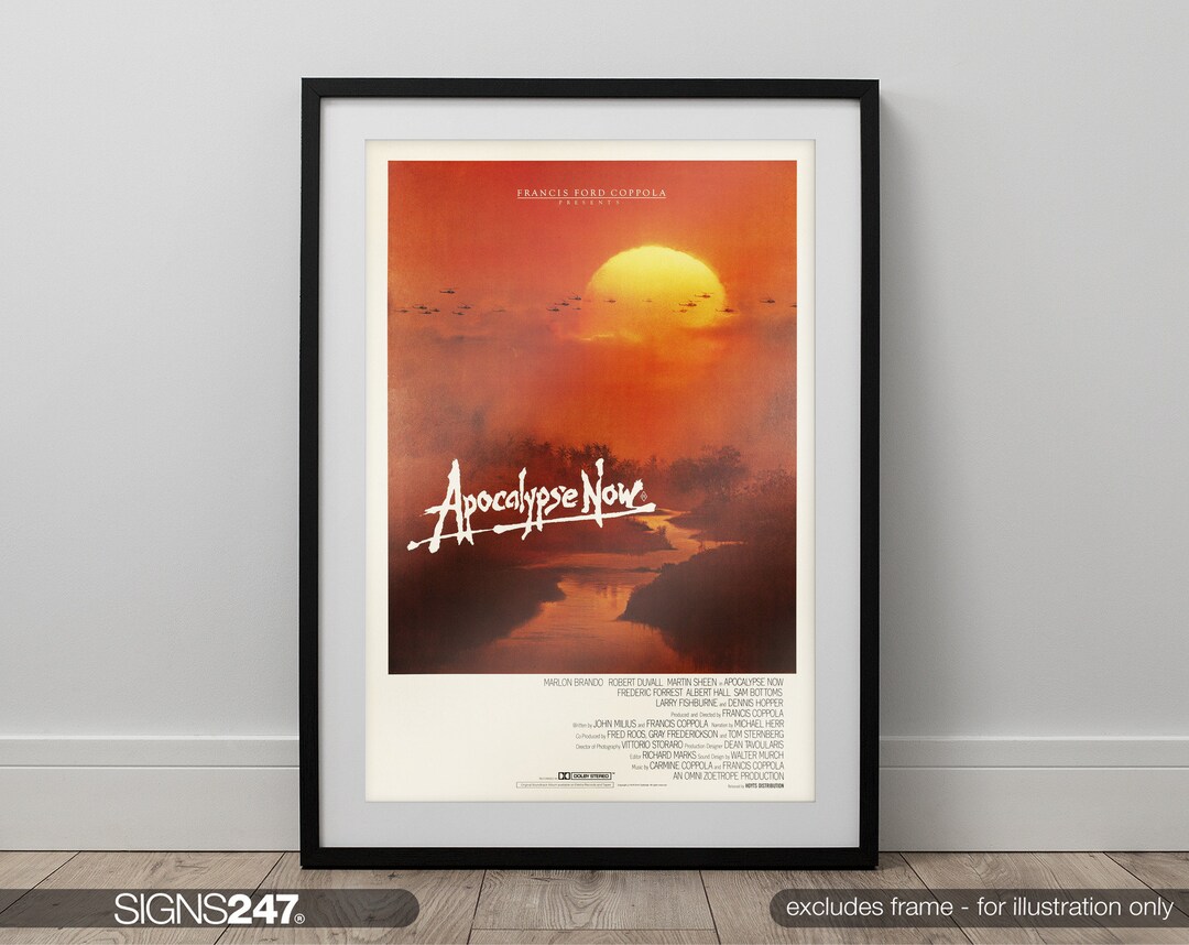 Apocalypse Now Poster | Movie Poster | 1979 | Movie Prints for Cinema ...