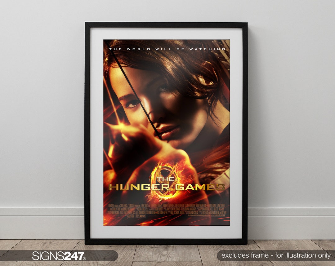 The Hunger Games Poster Movie Poster 2012 Movie Prints for Cinema Rooms ...