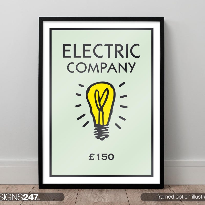 Game Wall Company Print - Etsy UK