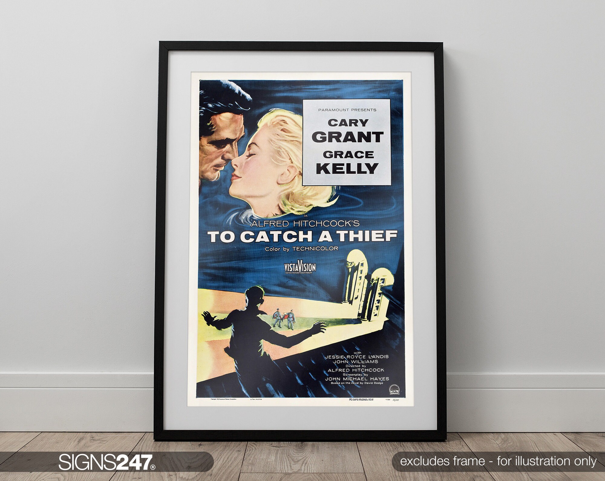 To Catch A Thief Movie Poster Original