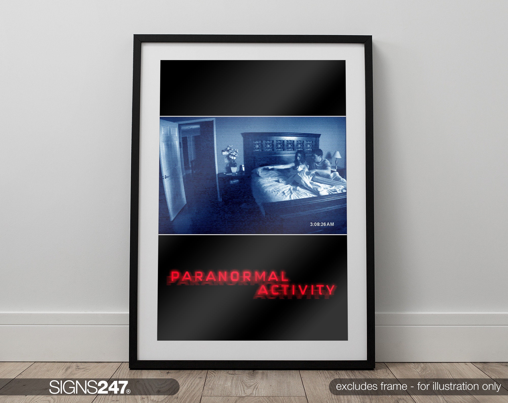 Paranormal Activity 2007 Poster