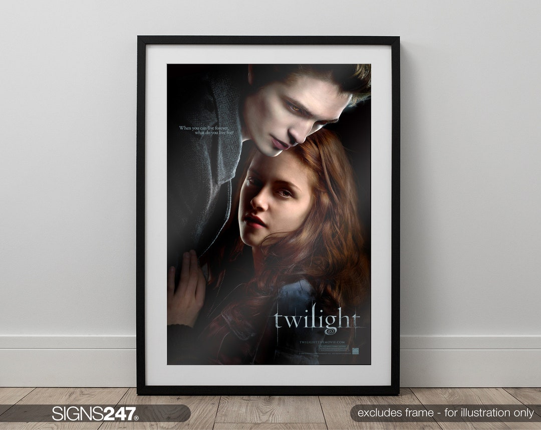 Twilight Poster | Movie Poster | 2008 | Movie Prints for Cinema Rooms ...