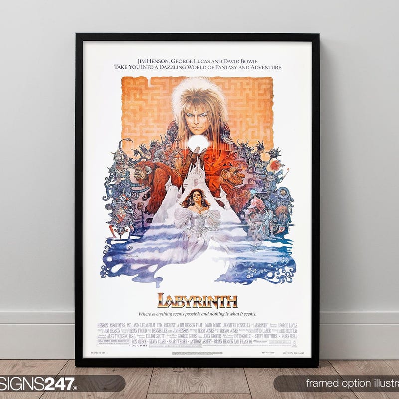 A4 Labyrinth Poster - Etsy UK