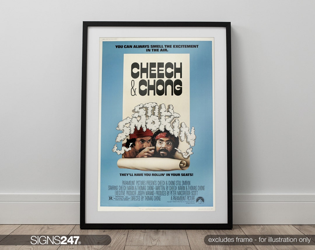 Cheech and Chong Still Smoking Poster Movie Poster Movie Prints for ...