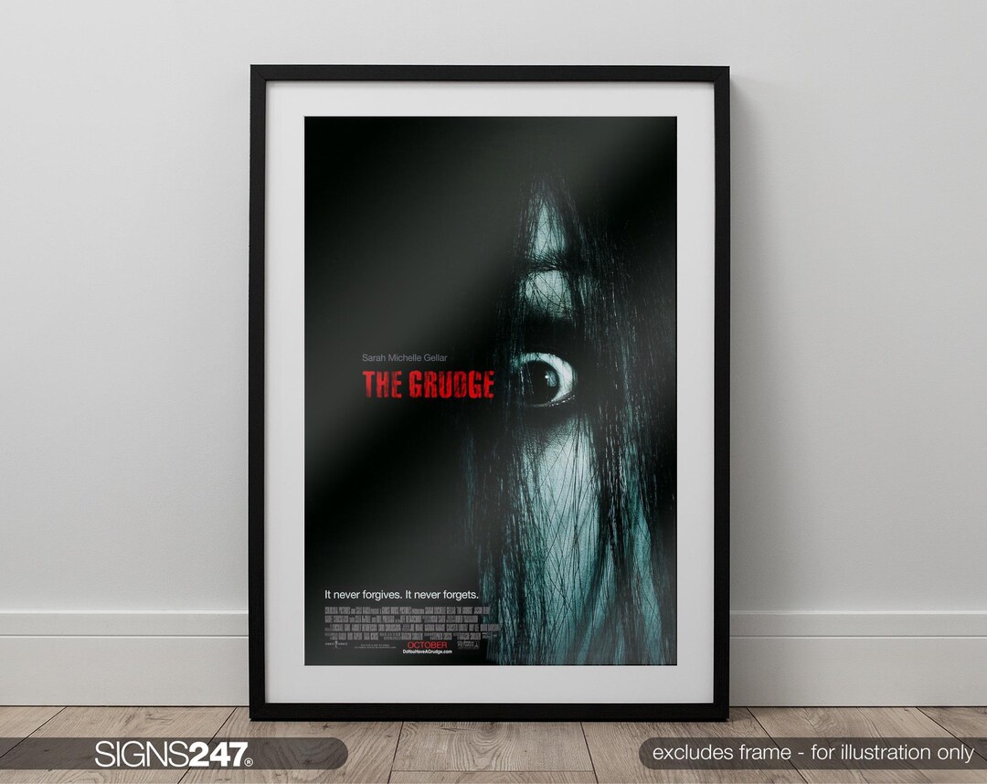 The Grudge Poster 2004 Movie Poster Movie Prints for Cinema Rooms Wall ...