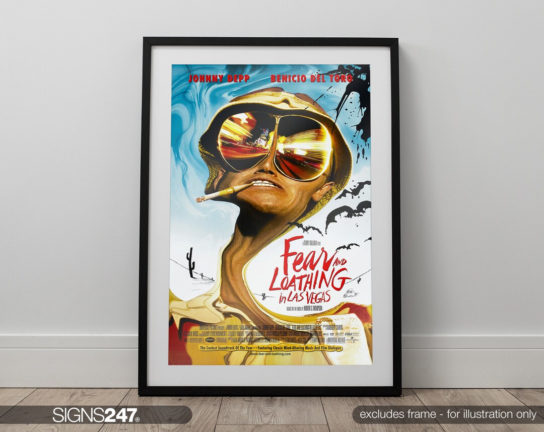 Fear and Loathing in Las Vegas Poster Movie Poster Movie Prints for ...