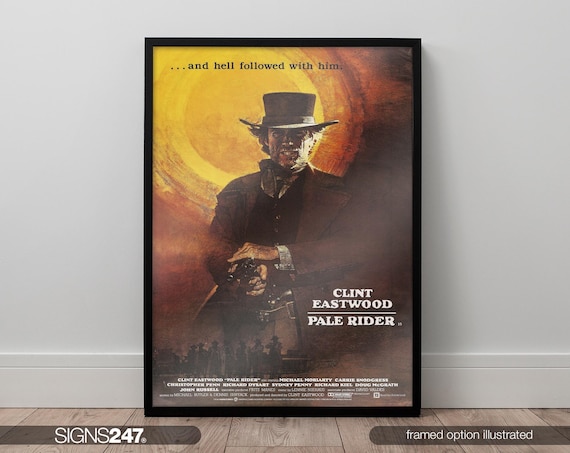 Pale Rider Movie Poster