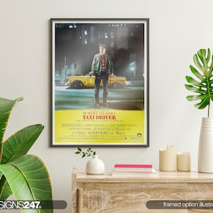 Taxi Driver Robert De Niro Poster | Movie Poster | Movie Prints for ...