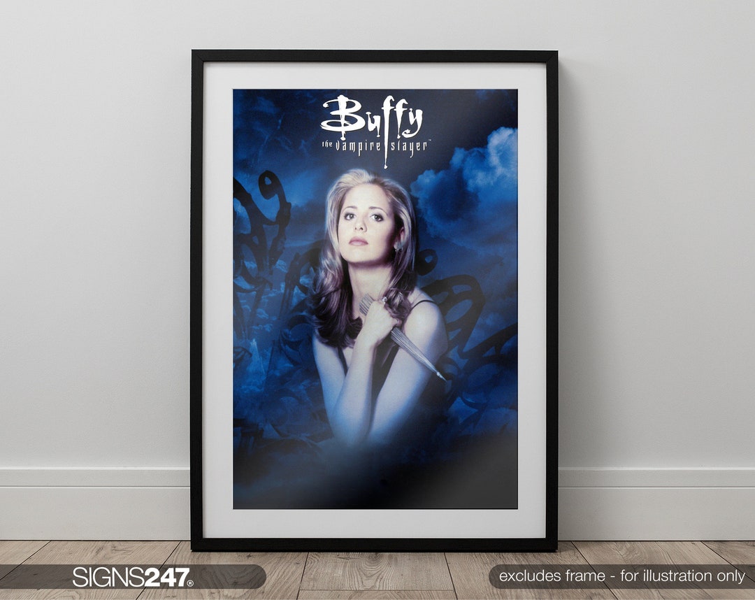 Buffy the Vampire Slayer TV Series Poster | Prints for Cinema Rooms ...