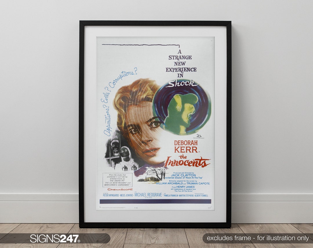 The Innocents Deborah Kerr Poster Movie Poster Movie Prints for Cinema ...