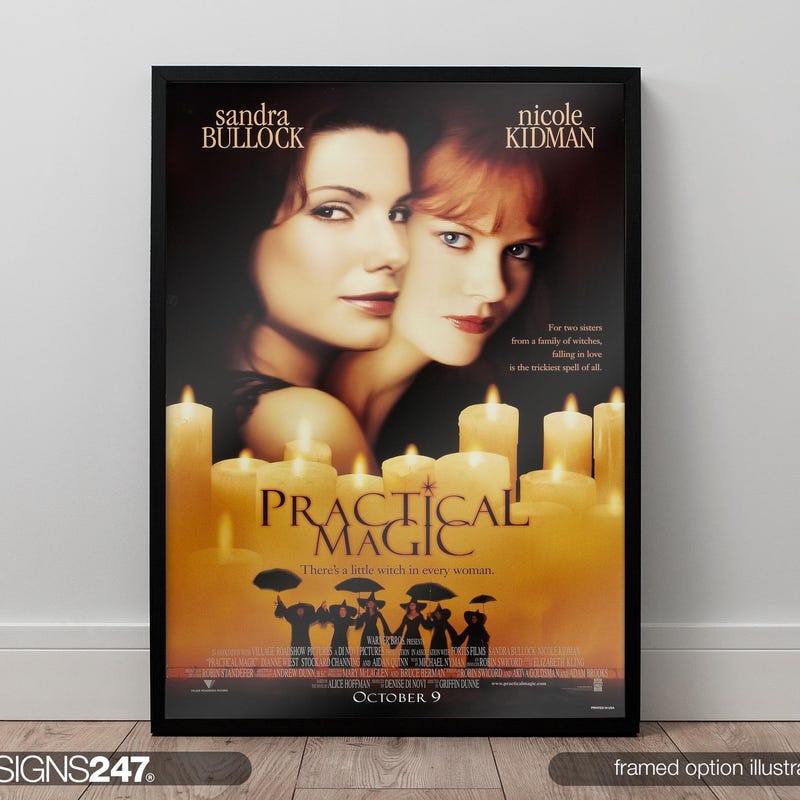 Magic Poster - Etsy UK