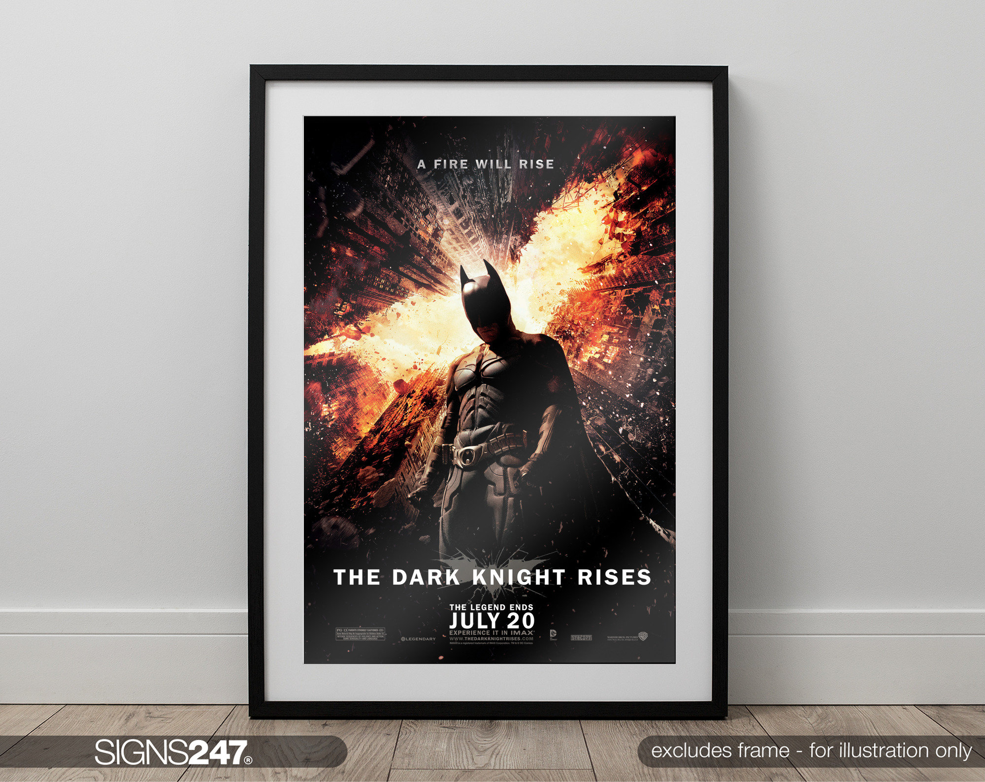 Dark Knight Rises Poster Rise