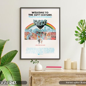 Logan's Run Poster | Michael York | Jenny Agutter | Richard Jordan ...