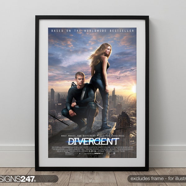 Divergent - Etsy UK